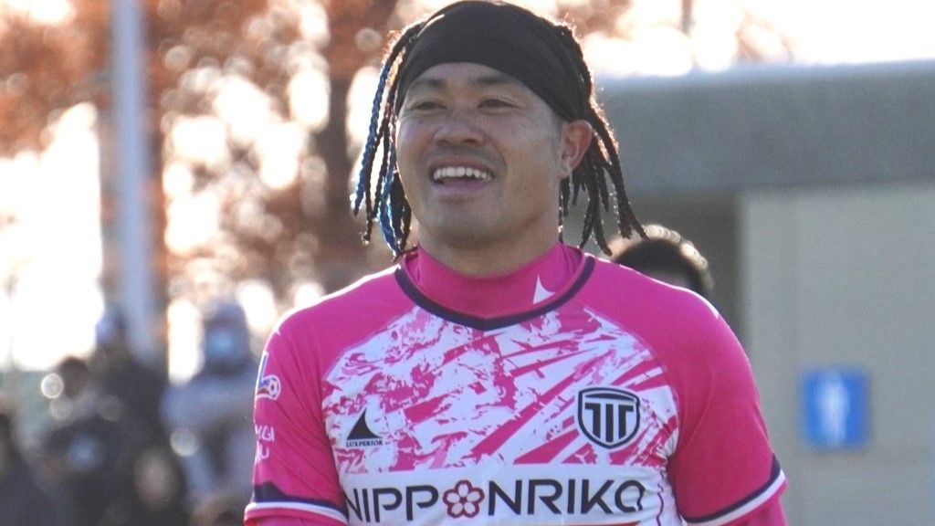 関東1部入団からJFL優勝！栃木シティFW田中パウロ淳一「この勢いでJ3も旋風を巻き起こせたら」と来季を見据える | TRILL【トリル】