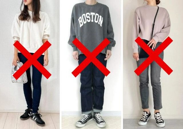 これNGって知ってた？！「スウェット」は着こなし次第で垢抜ける！大人のNG＆OKコーデ | TRILL【トリル】
