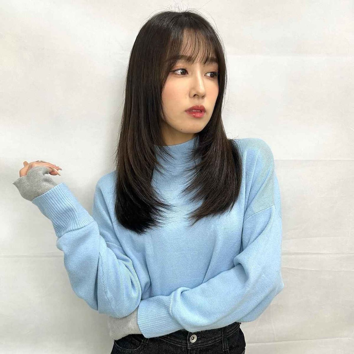 周りと差がつく！【30・40代】長さは変えない「レイヤーカット」って？ | TRILL【トリル】