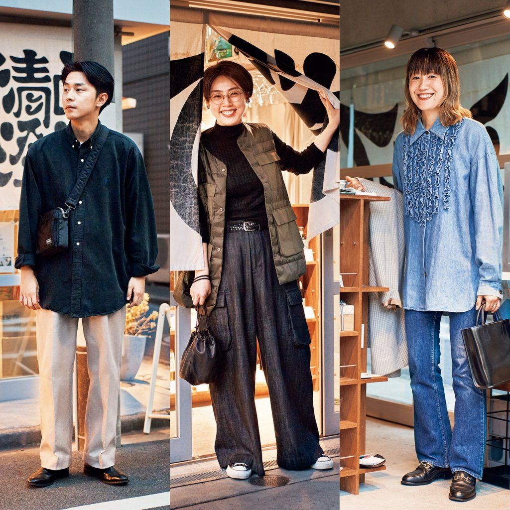 清澄白河のユニークなショップに集うおしゃれ人をSNAP！2025年最旬秋冬コーデ7選【目利きが集うお店でスナップまとめ②】 | TRILL【トリル】