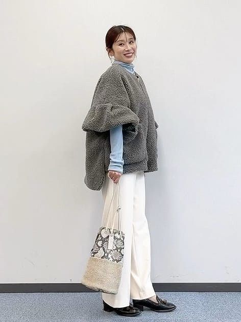 12月から活躍させたい【STORY認定スタイリスト】おすすめの「ボアアイテム」2選 | TRILL【トリル】