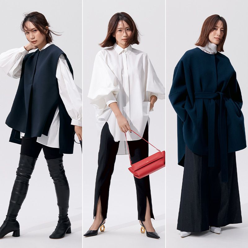 週7パンツ派の『キレイめ服名品』6選！楽して着映えるブラウス、ジレetc. | TRILL【トリル】