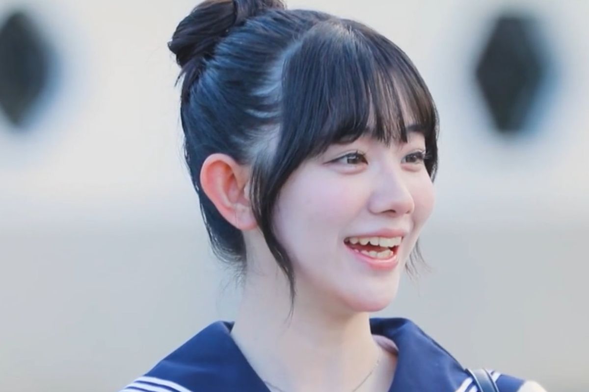 「2次元みたい」「生で見ても可愛い」 高2美少女の圧倒的な“透明感”にスタジオ大興奮 | TRILL【トリル】