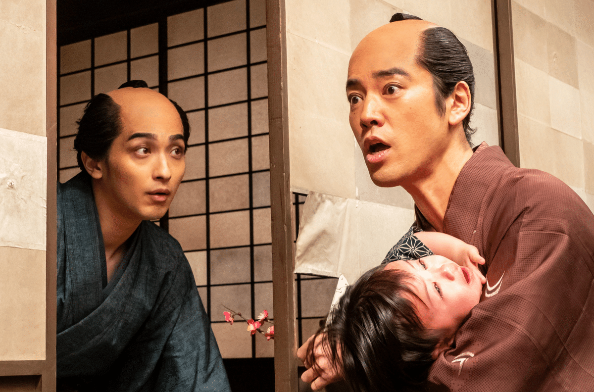 大河ドラマ初出演、まさかの人物の登場にSNS沸く「お声ですぐ分かった」「なかなか濃いキャスティング」 | TRILL【トリル】