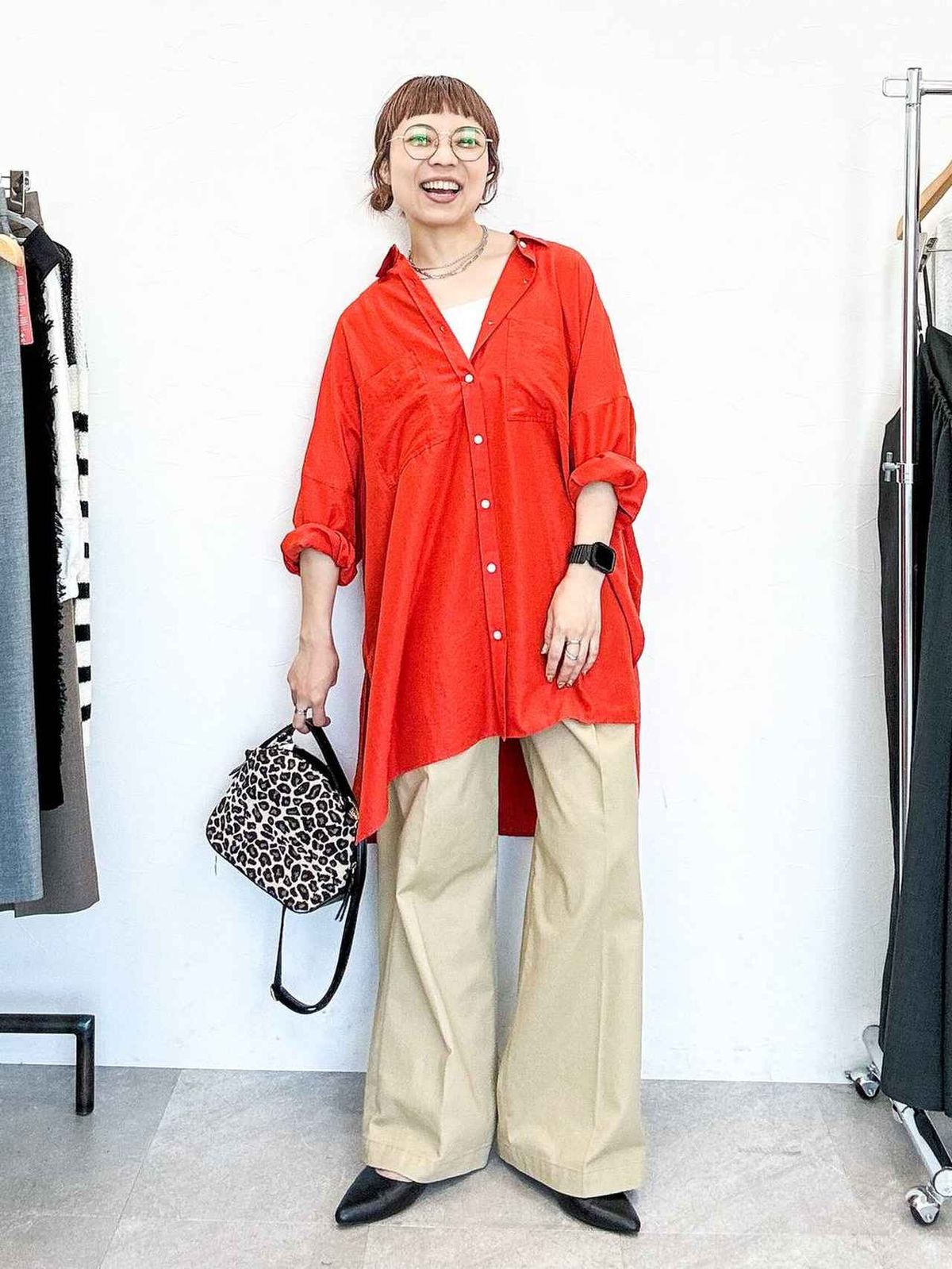 秋に狙いたい♡ ゆるシルエットの【パンツ】で作る！「シャレ感MAXコーデ」 | TRILL【トリル】