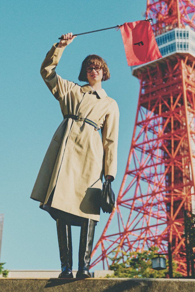 コートにベルトを巻いてみて！ワンパターンな冬コーデ脱却テクニック【本日のFUDGE GIRL-11月29日】 | TRILL【トリル】