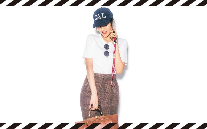 これがお手本！“少年”にならない大人のキャップスタイル【今日のコーデ｜着回しDiary】 | TRILL【トリル】