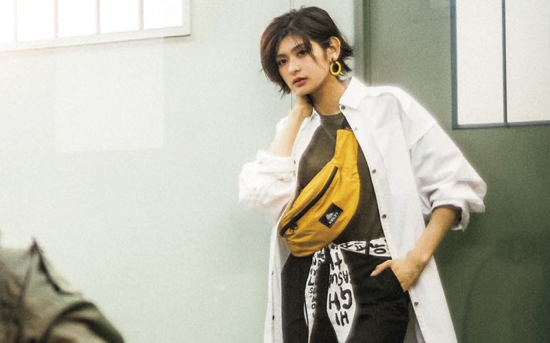 ロングシャツは羽織りとしても使える優秀アイテム！【今日のコーデ｜着回しDiary】 | TRILL【トリル】