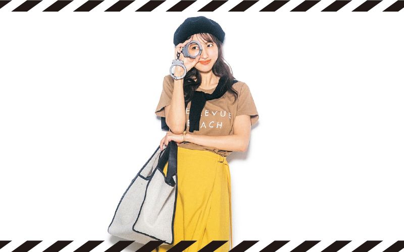 ベージュ×イエローの組合せでオシャレ上級者見え♡【今日のコーデ｜着回しDiary】 | TRILL【トリル】