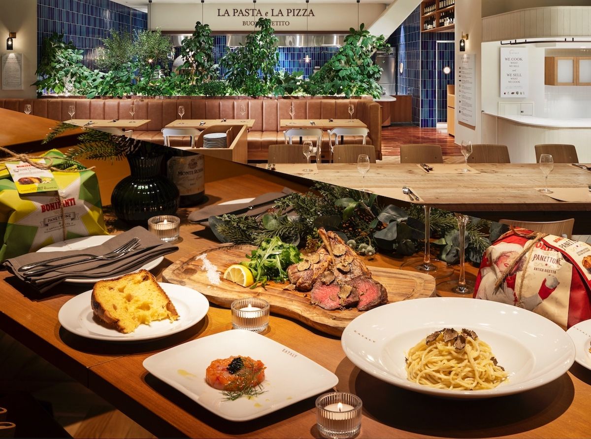 【東京】デート、女子会etc……ホリデーシーズンはイタリア料理を嗜んで♡ | TRILL【トリル】