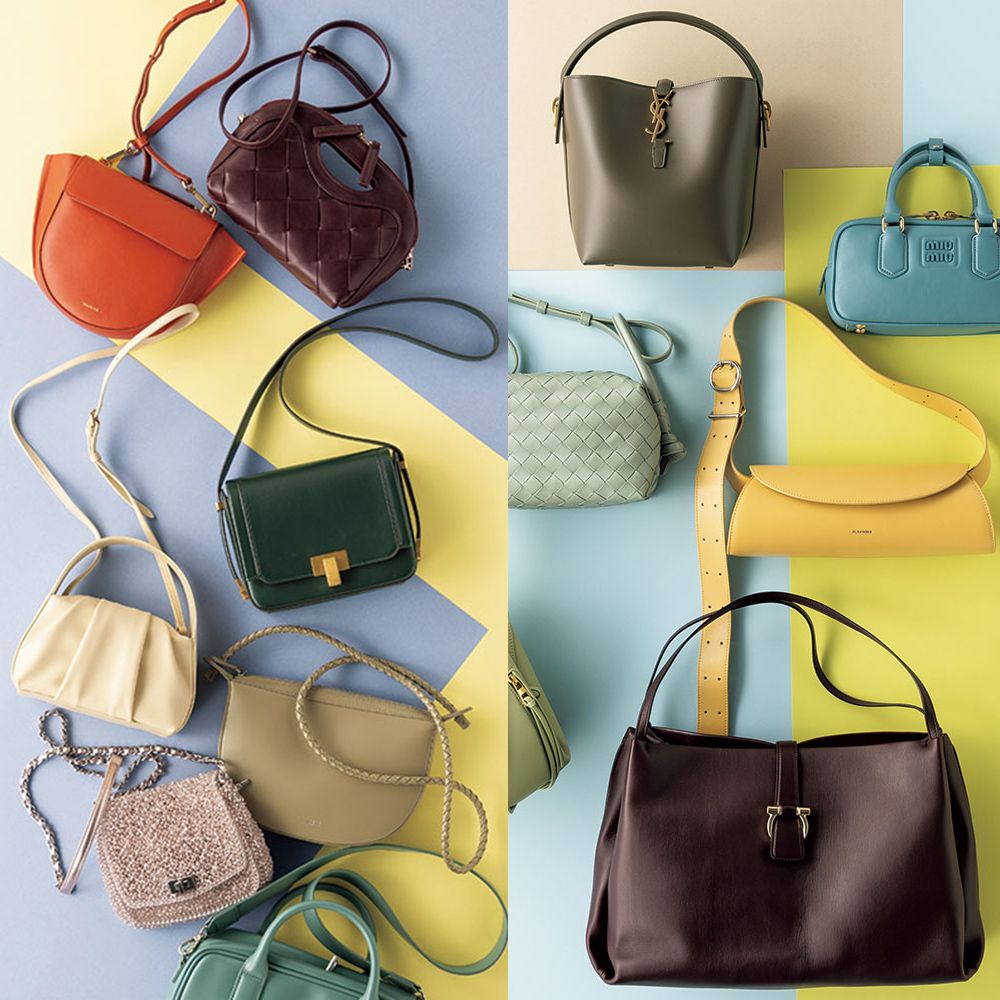 オシャレに長く愛せる！40代におすすめのバッグ30選【2024-25最新】 | TRILL【トリル】
