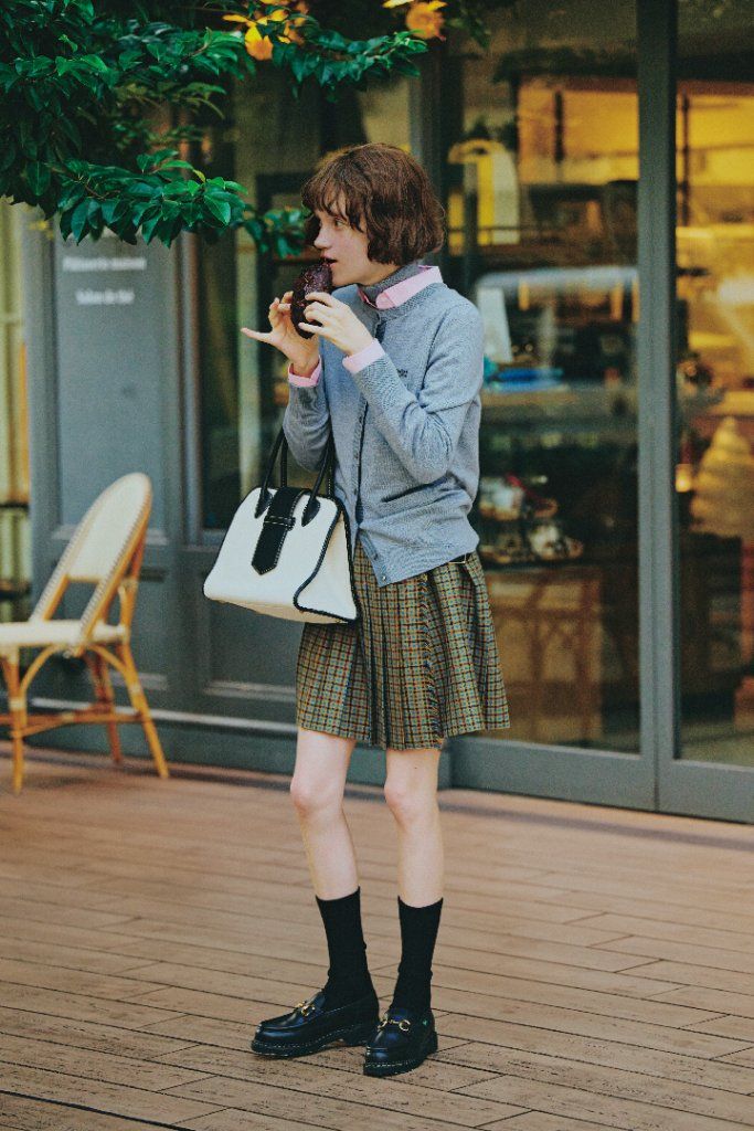 カジュアルなのに上品さがあふれている！この冬したいフレッピースタイル【本日のFUDGE GIRL-12月1日】 | TRILL【トリル】