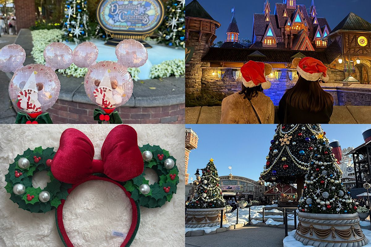 【ディズニー・クリスマス2024】可愛すぎる！おすすめ限定グッズ&フォトスポットをご紹介(東京ディズニーシー) | TRILL【トリル】
