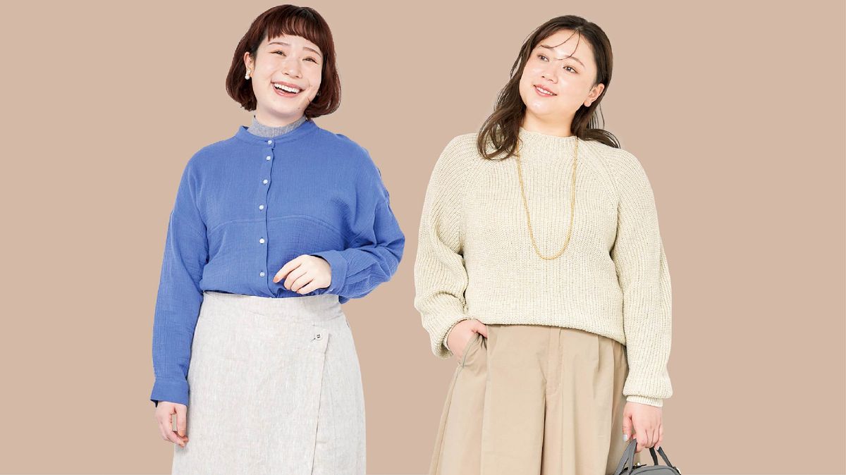 【スッキリ＆体型カバーを意識する編】大人ナチュラル最適解 | TRILL【トリル】