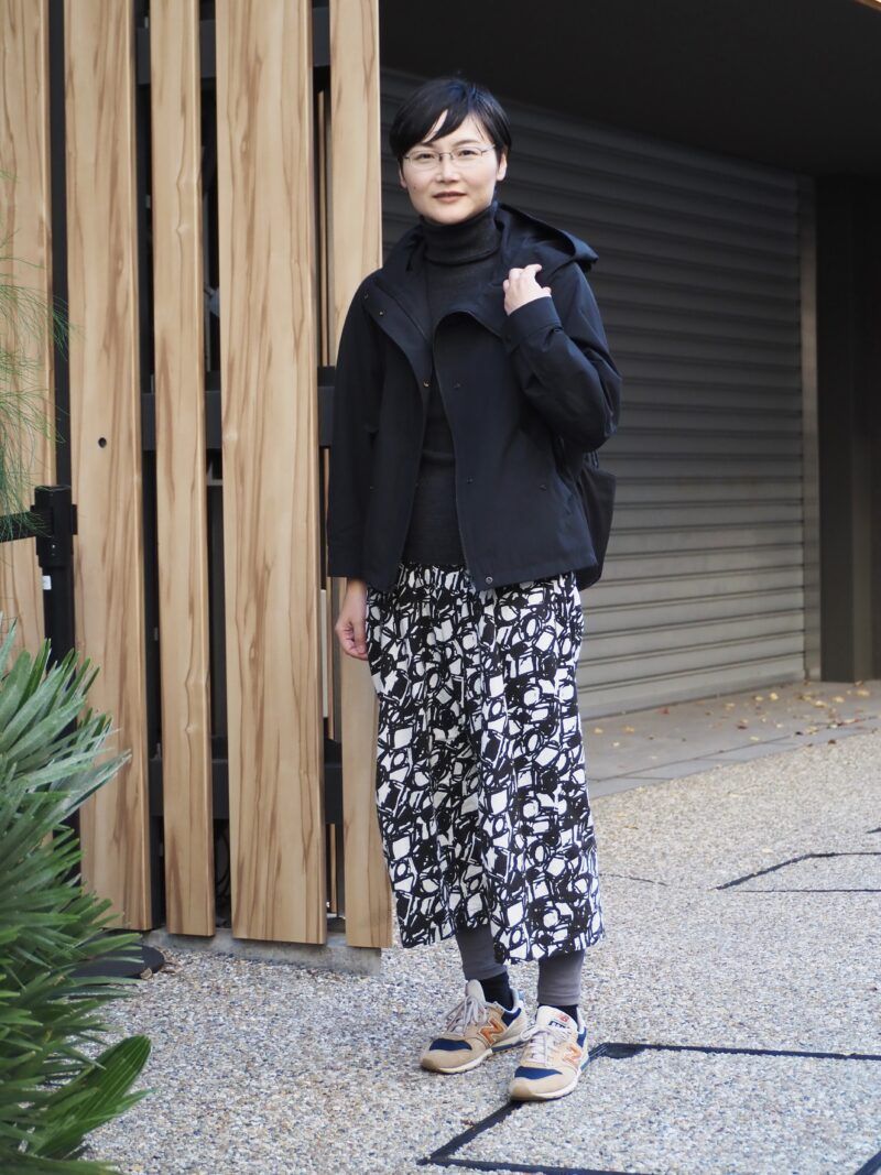 【スナップ】「ユニクロ」のダウンをヘビロテ中！ハンドメイドアイテムで自分らしい着こなしに | TRILL【トリル】