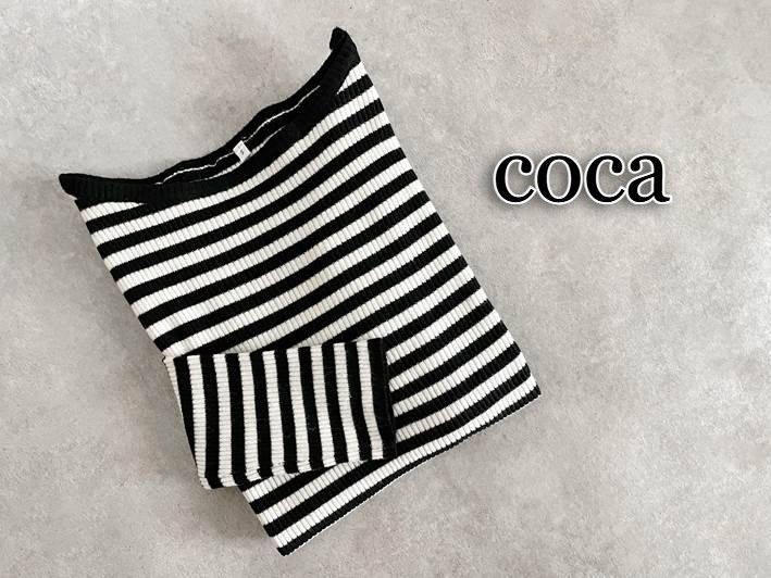 みんな大好き「coca」で発見！超万能ボーダーニットで着回す1週間大人女子コーデ♡ | TRILL【トリル】