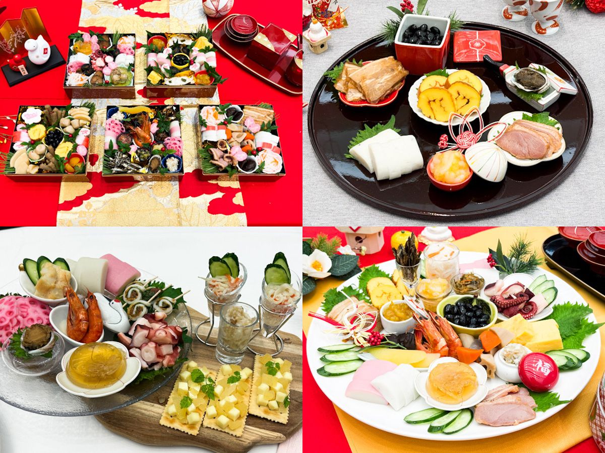 【ローソンストア100】全40種類の「おせち」！どこで買える？いつから販売 | TRILL【トリル】