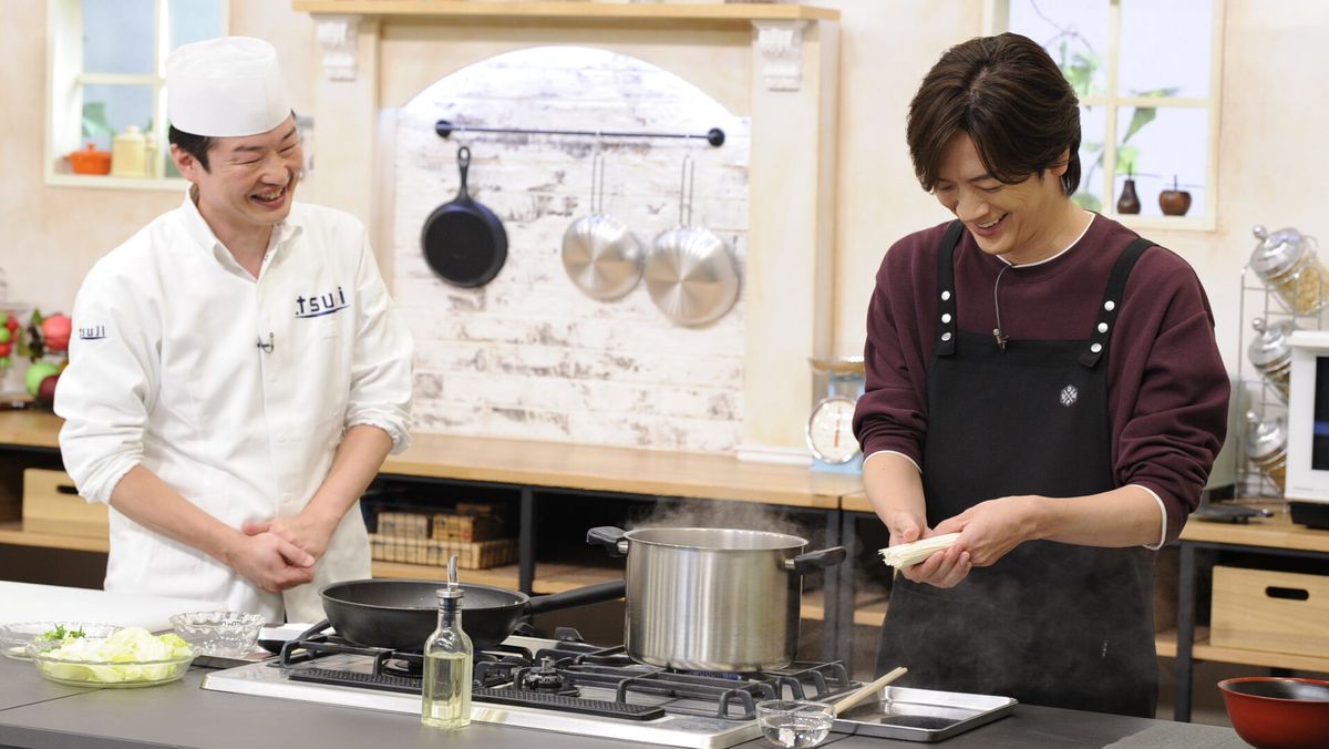 DAIGO、ついつい食べちゃう“夜中のアイス”への葛藤を告白！「“しょうがないか、これは”って…」 | TRILL【トリル】