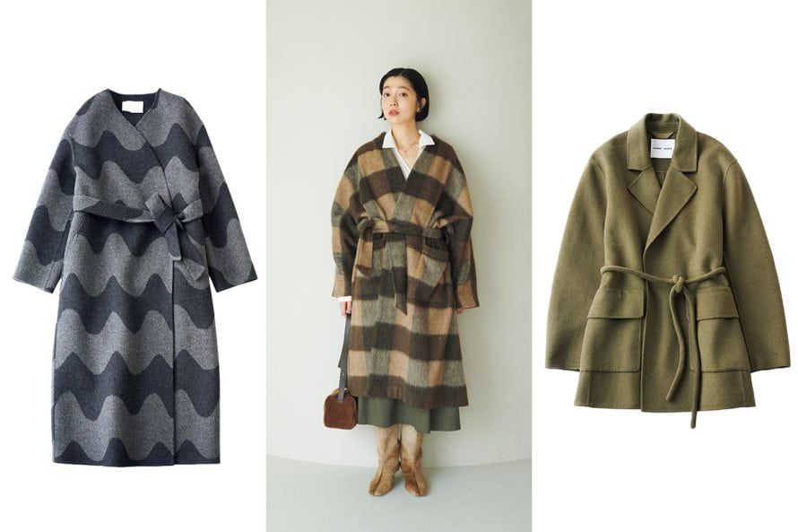 【この冬ほしい大人のアウター：ウールコート4選】 きれいめと暖かさを持ち合わせた「洗練ウール」に決定！ | TRILL【トリル】