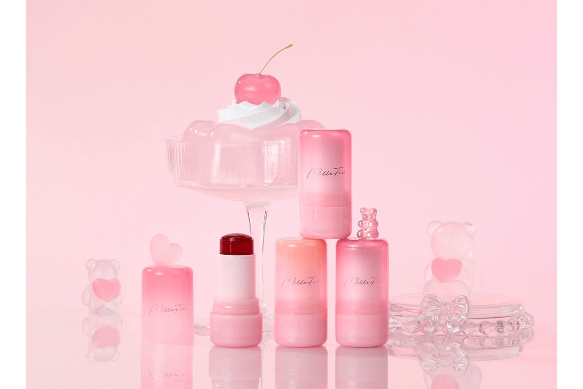 SNSで話題“ぷるぷる質感ティント”が登場！ まるでジェリー、血色感が長時間続く♪ | TRILL【トリル】