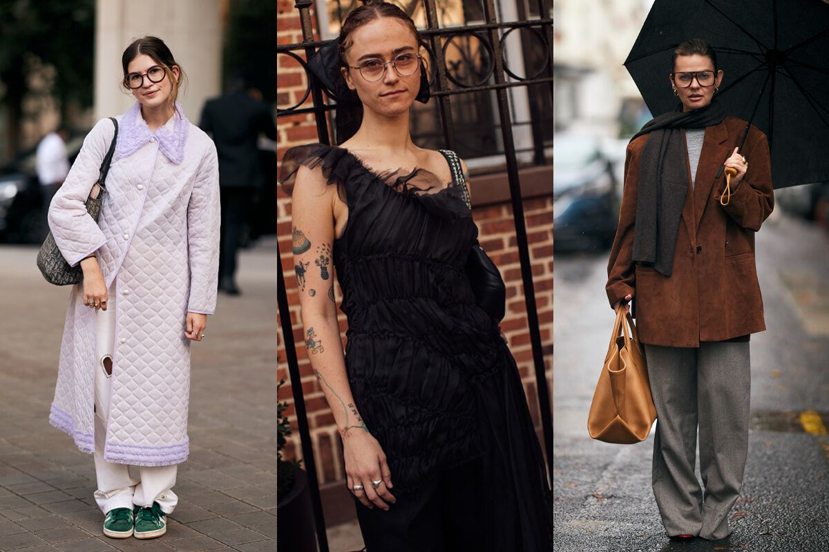 アレッサンドロ・ミケーレの効果？ トレンドが定番化した「メガネ」をコーディネート。 | TRILL【トリル】