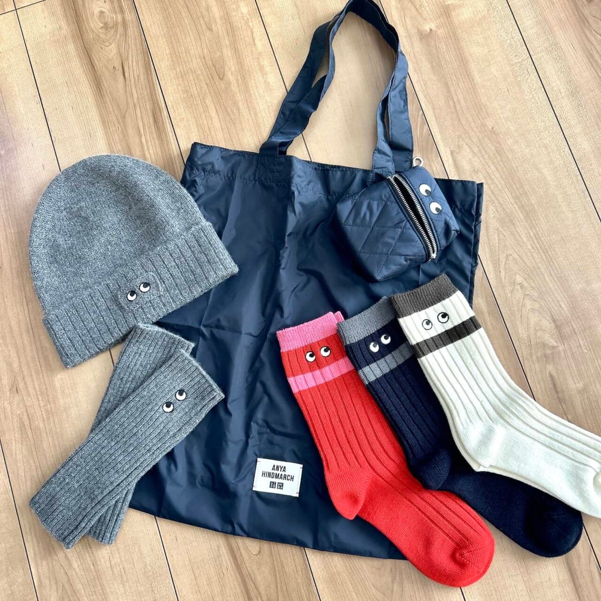 プラスワンでおしゃれ感UP。防寒性バッチリ【ユニクロ】“アームウォーマー”＆“ヒートテックソックス” | TRILL【トリル】