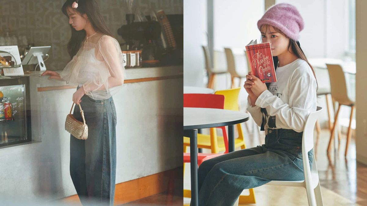 【U3,000円】SNSで話題沸騰中！〈GU・デニムパンツ〉の着回し術 | TRILL【トリル】