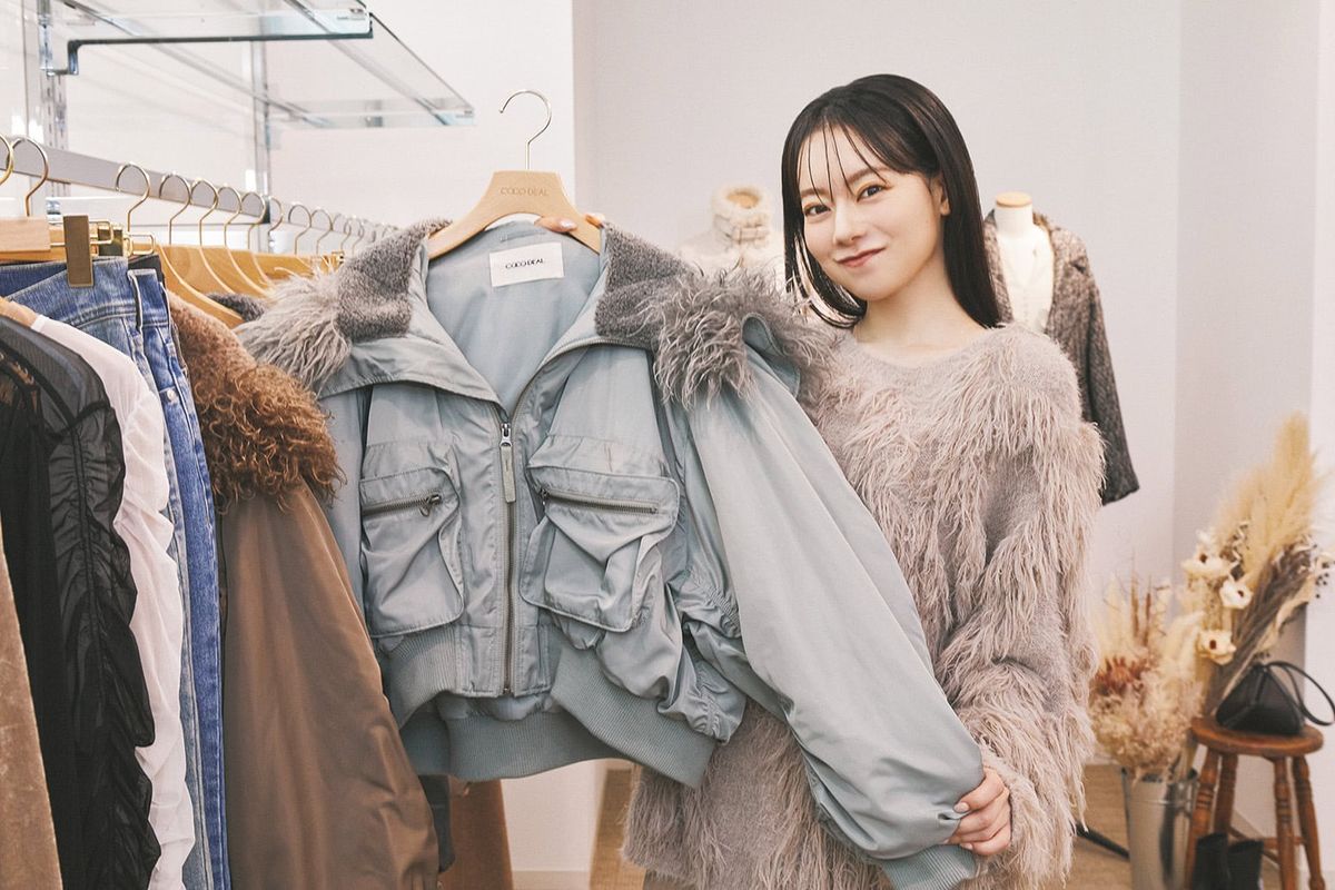 【COCO DEAL試着レポ】デイリーに楽しめるアイテムが勢揃い♡ この冬着たい本命アウター3選 | TRILL【トリル】