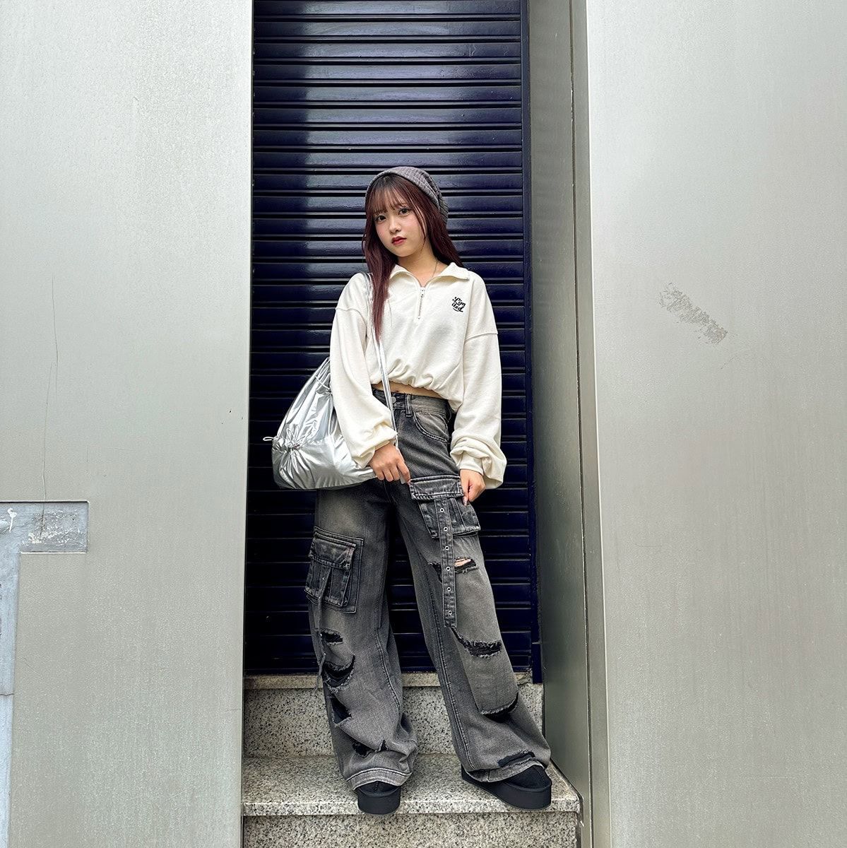 【SNAP】シックな色みで秋モードに！おとはさん | TRILL【トリル】