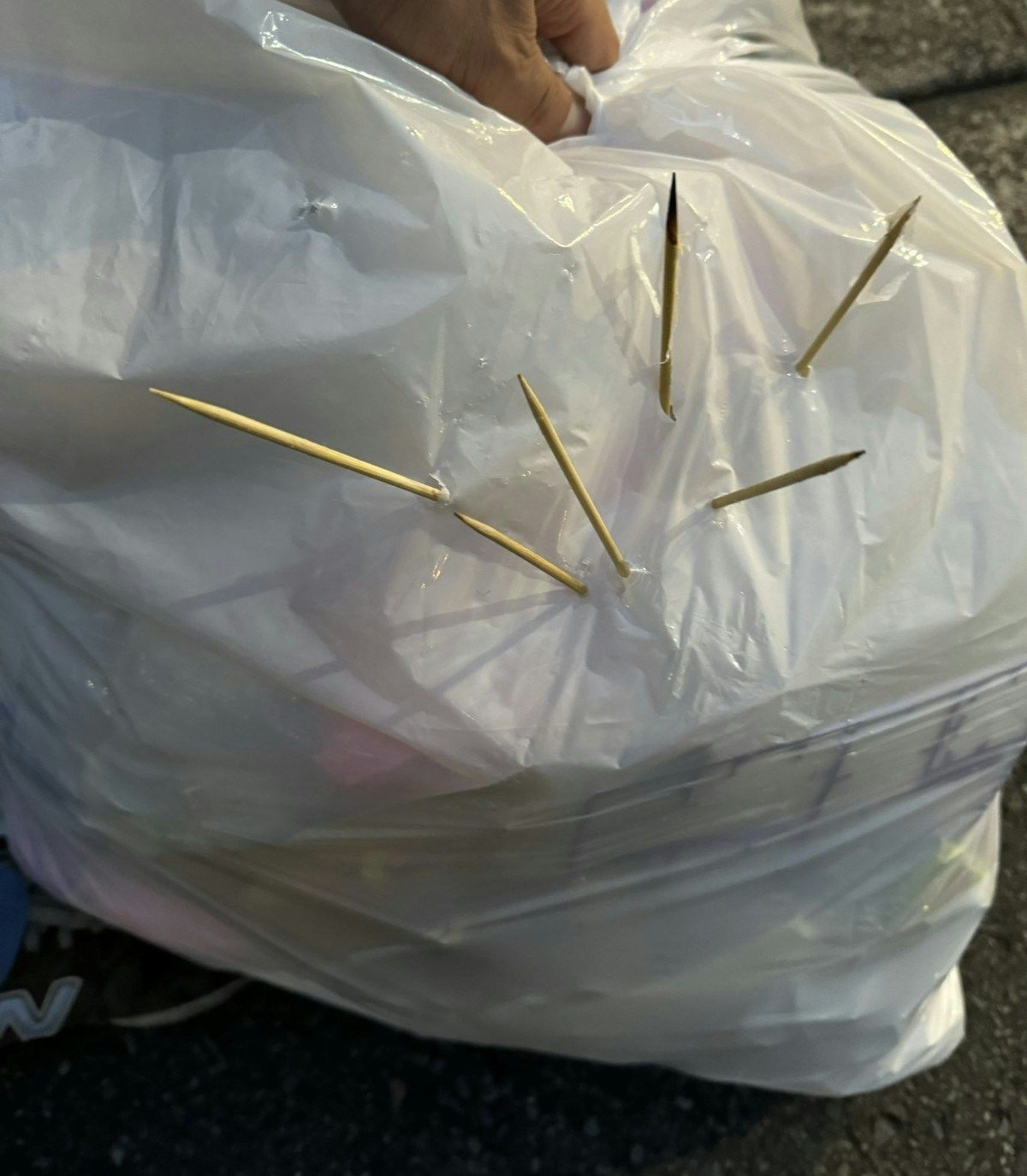 竹串は危険！芸人兼ゴミ清掃員の投稿に2000いいね「気遣いの拡散」「実践する」 | TRILL【トリル】