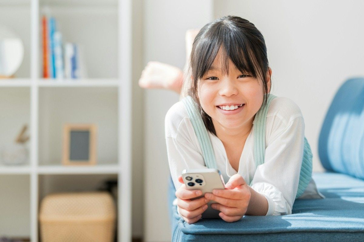 「SNSで写真送ってと言われたら？」7歳の回答に7万いいね「えらい」「パーフェクト」 | TRILL【トリル】