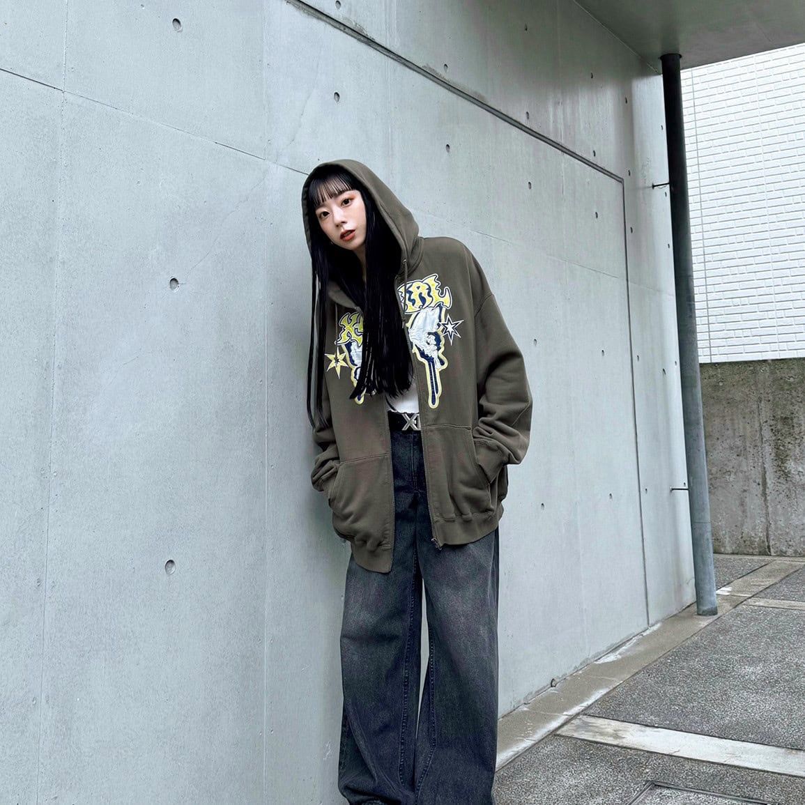 【SNAP】ベルトをアクセントにしてスタイルアップ！YURIさん | TRILL【トリル】