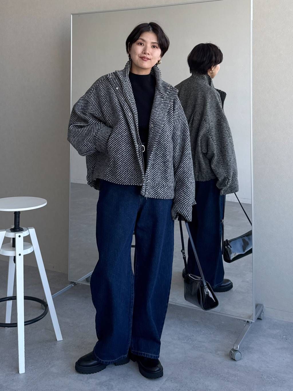 【LEPSIM】40・50代の垢抜け♡「カーブデニムコーデ術」 | TRILL【トリル】