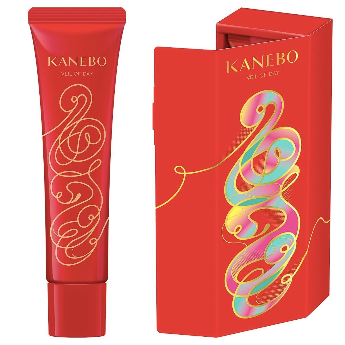 KANEBOのUV美容液が2025年の干支へびをデザインした限定パッケージで登場 | TRILL【トリル】