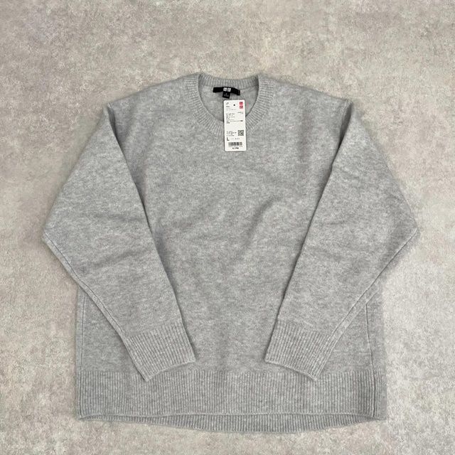 全9色…何色選べば後悔しない？「UNIQLOスフレヤーンクルーネックセーター」 | TRILL【トリル】