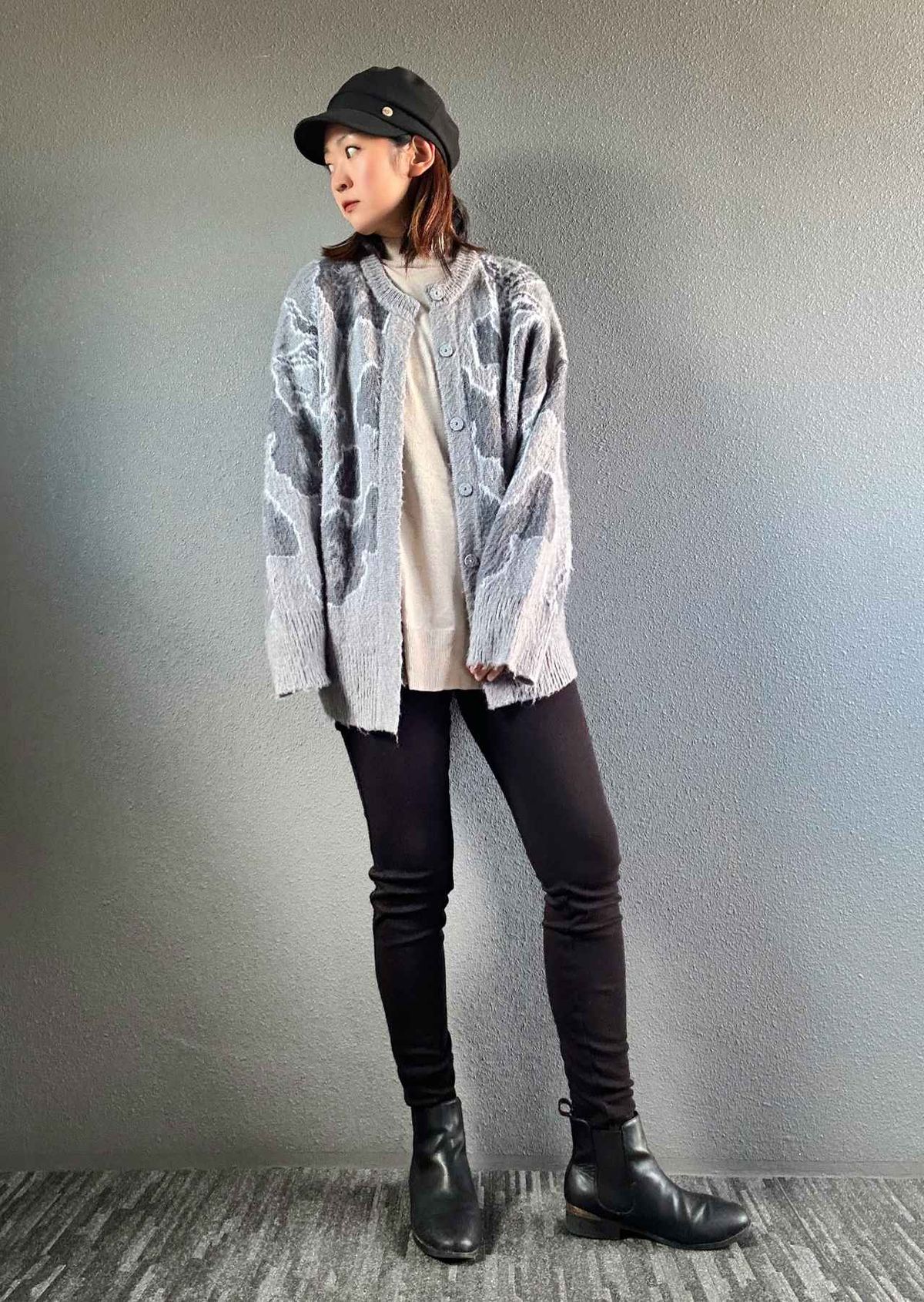 コレで冬を乗り越えられる！【ユニクロ】「ヒートテックレギパン」着回しコーデ | TRILL【トリル】