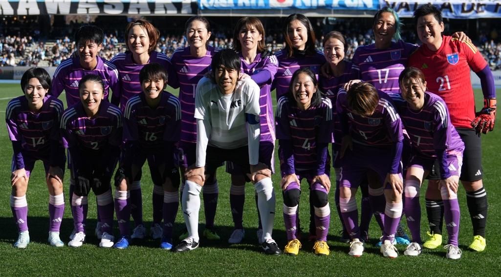 なでしこOB、引退試合なのにガチすぎ！ナイナイやべっちがドン引き「プロじゃないから…」 | TRILL【トリル】