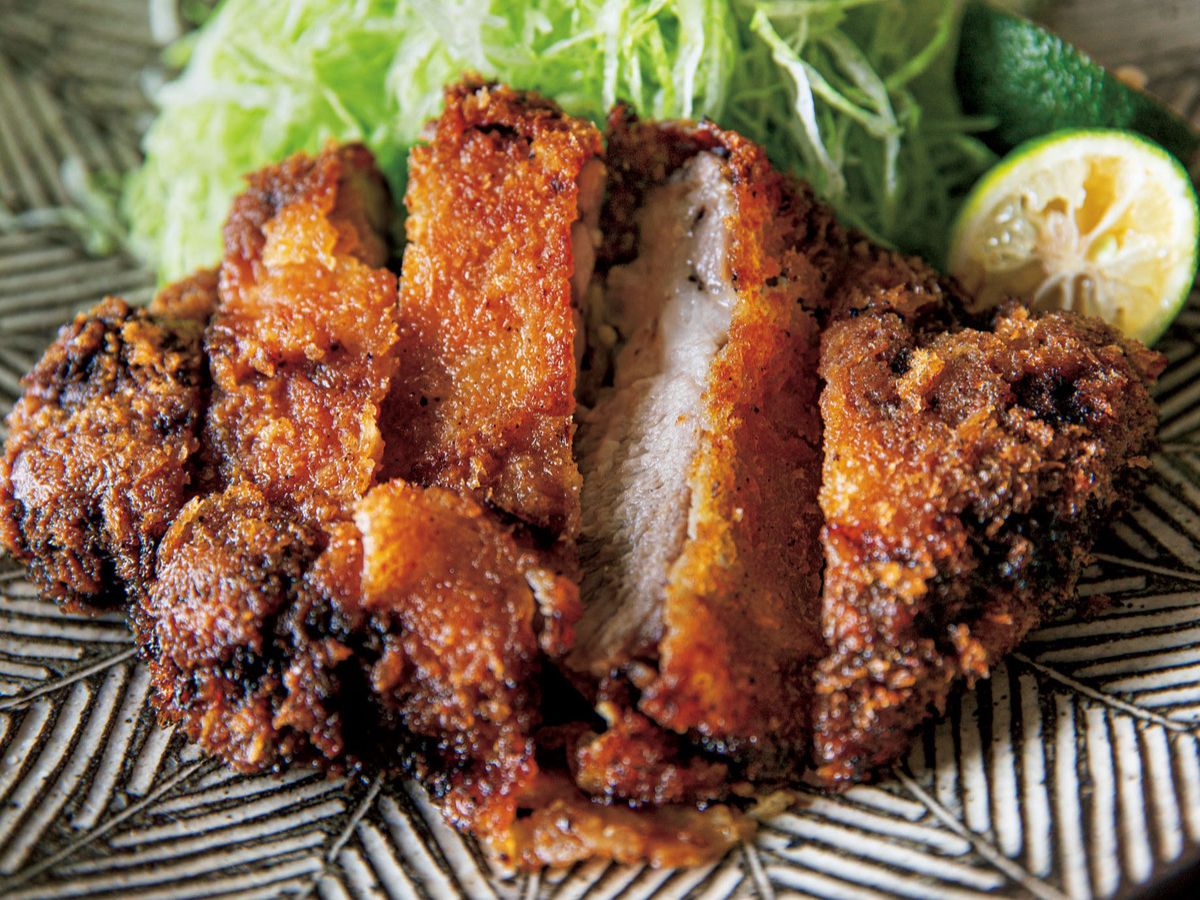 料理編集者が震えるほど感動！『梅味噌とんカツ』がおいしすぎっ【さっぱり梅みそ味】 | TRILL【トリル】