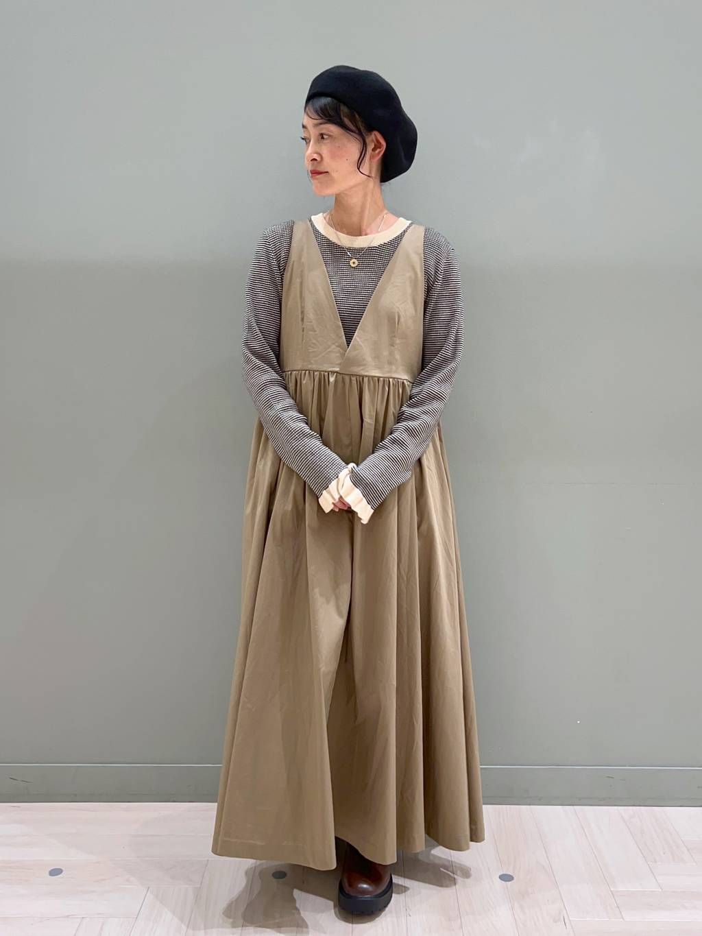 【studio CLIP】40・50代に似合う♡「ベージュアイテム」 | TRILL【トリル】