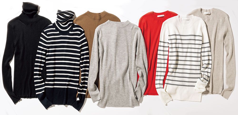 【オシャレニット7選】STORYスタイリストたちがやっぱりすごい！と太鼓判を押すブランドとは | TRILL【トリル】