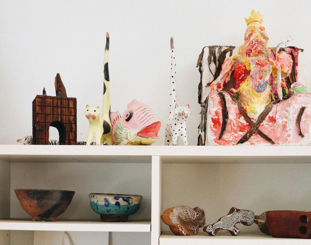 背中をさする家。連載コラム : 中瀬萌 #3 | TRILL【トリル】