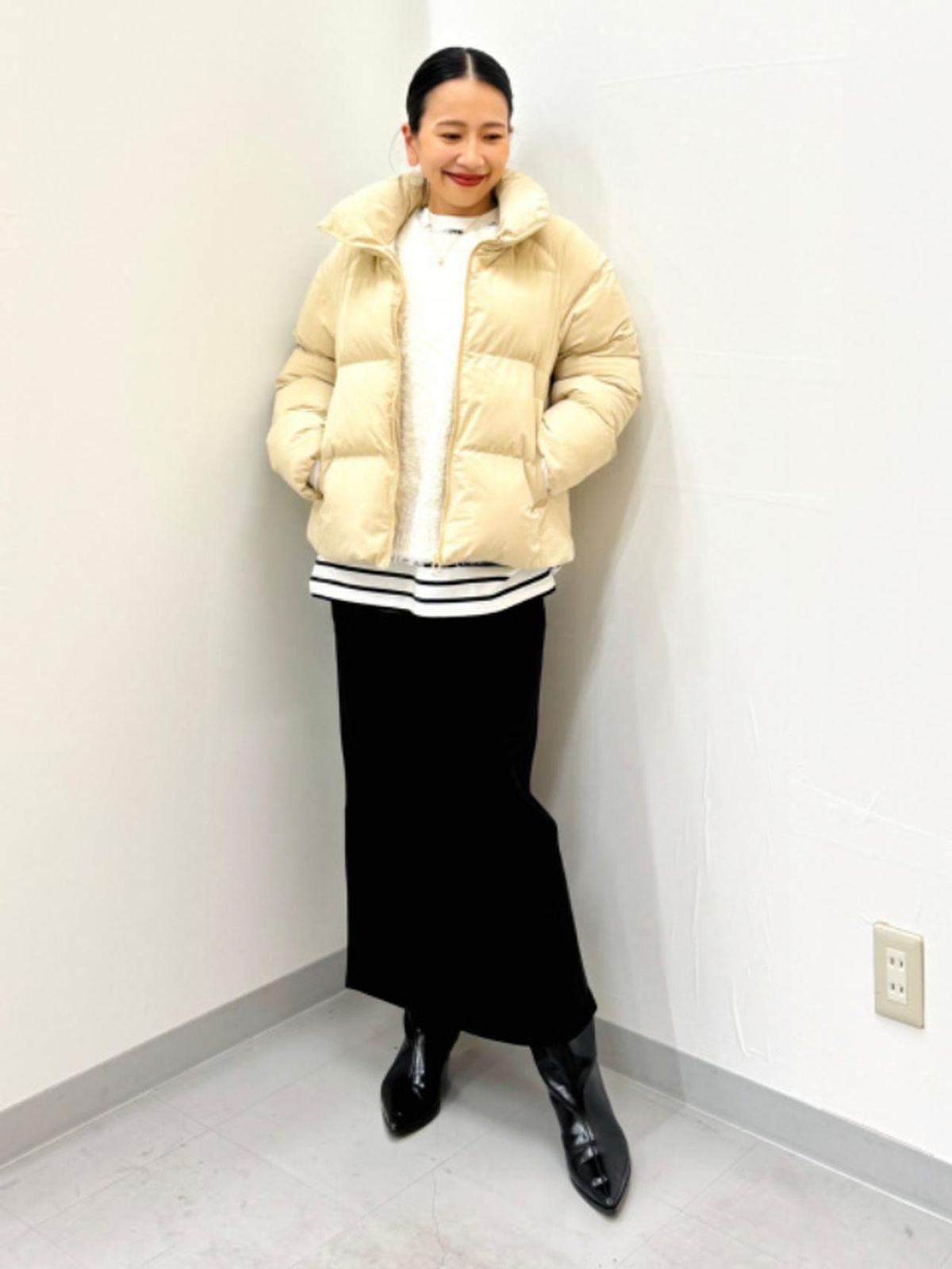 【GU】冬準備はこれで完璧！注目の「ヒートパデッドブルゾン」って？ | TRILL【トリル】