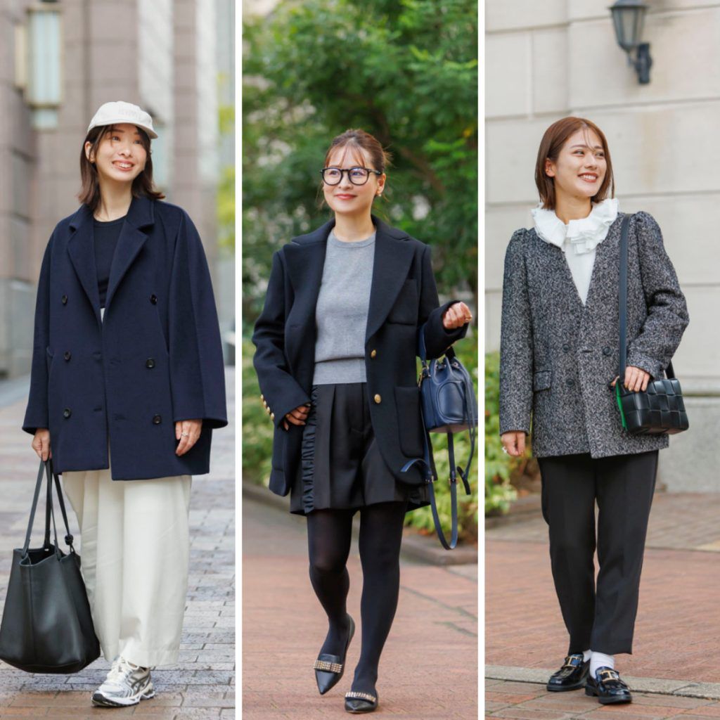 【ジャケットコート】はカジュアルも甘めも自由自在！＜SNAP＞ | TRILL【トリル】