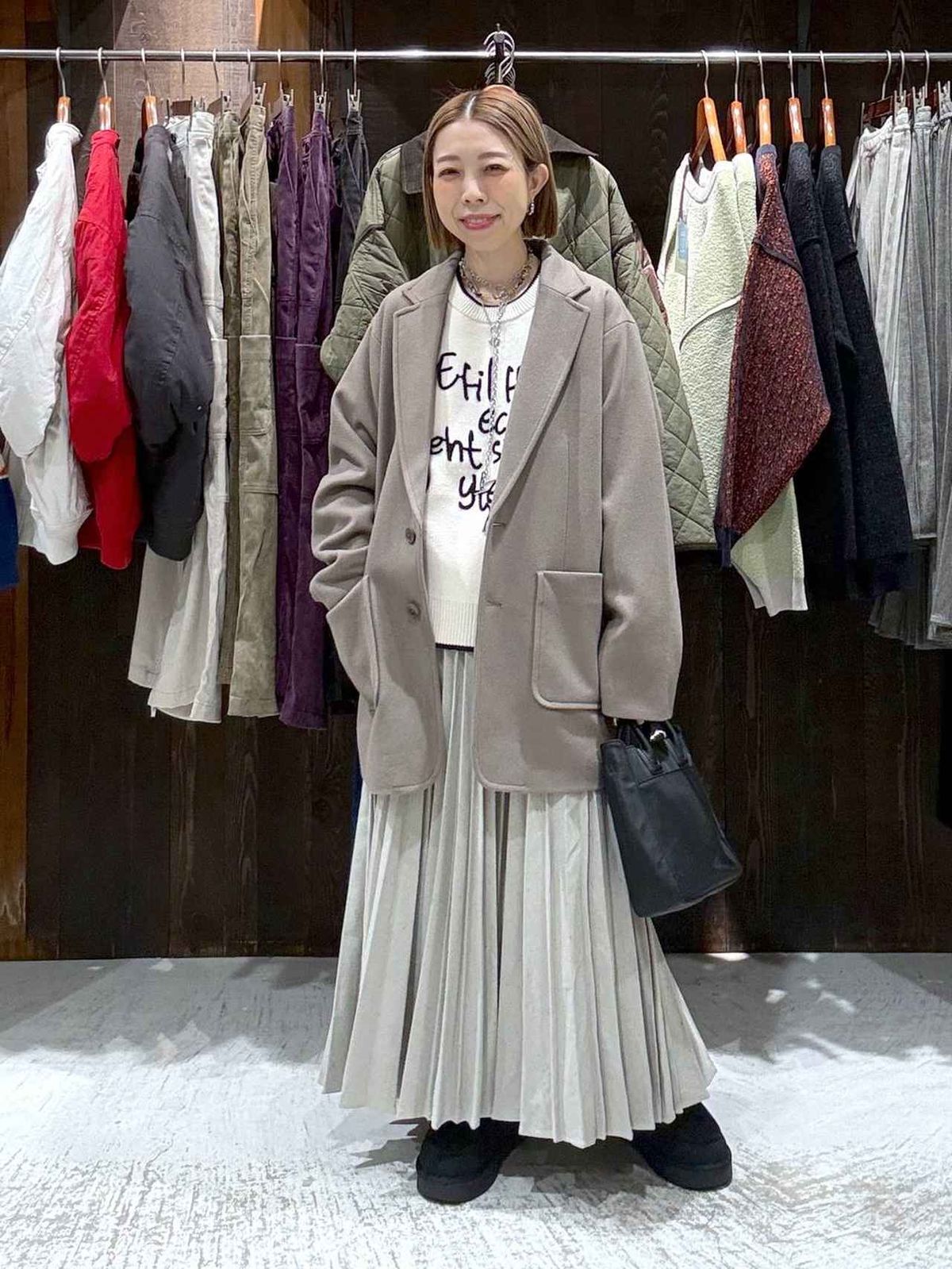 【niko and ...】アラサーにオススメ！手持ち服に合う♡「優秀スカート」 | TRILL【トリル】