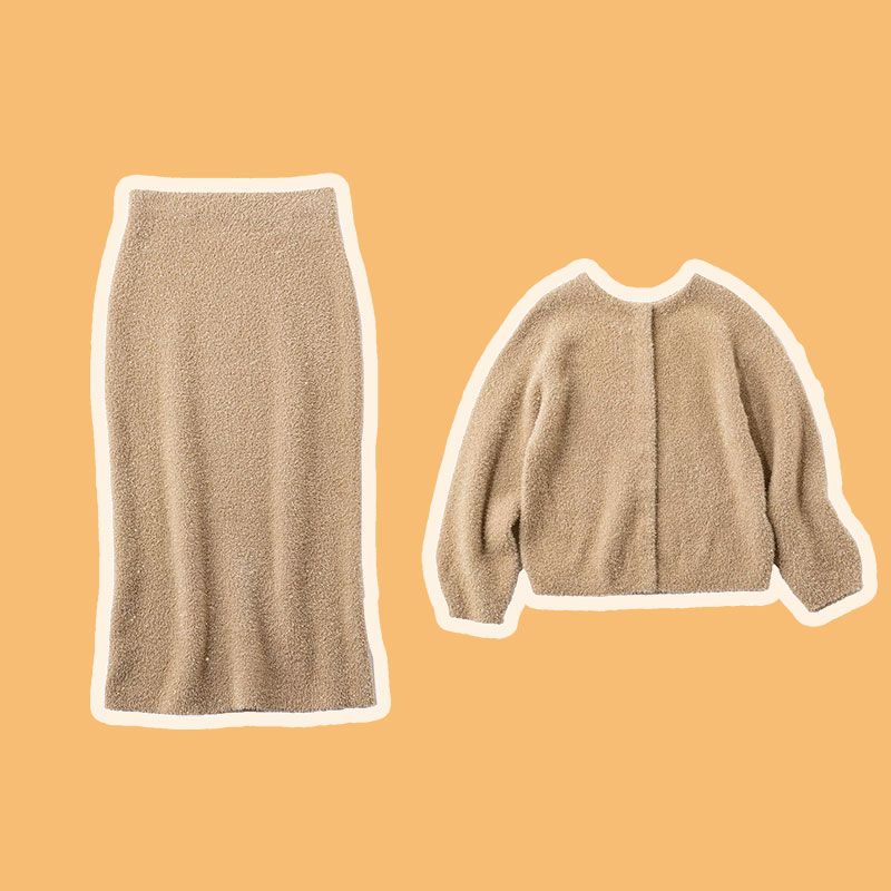 【PLST】の『ニットセットアップ』は着回し力が倍増！おすすめコーデ8選 | TRILL【トリル】