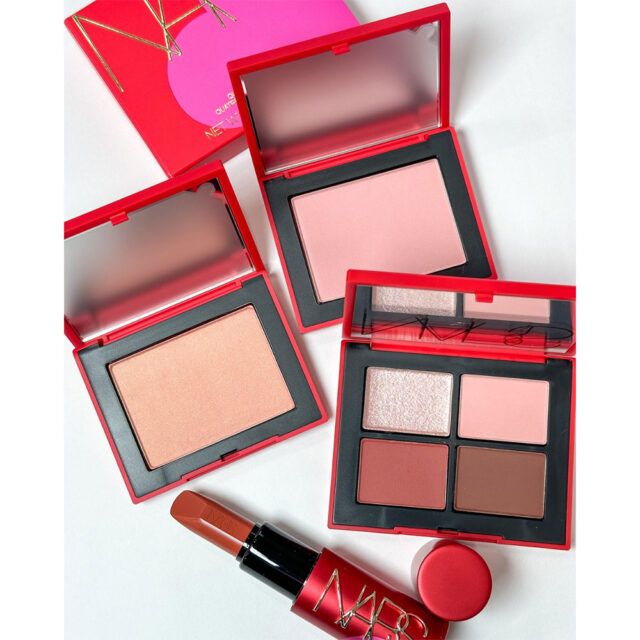 【NARS・春新作コスメ2025】 1／8発売・ハートの限定パッケージが可愛すぎる！ベストセラーアイテムが登場【全色スウォッチ付き】 | TRILL【トリル】