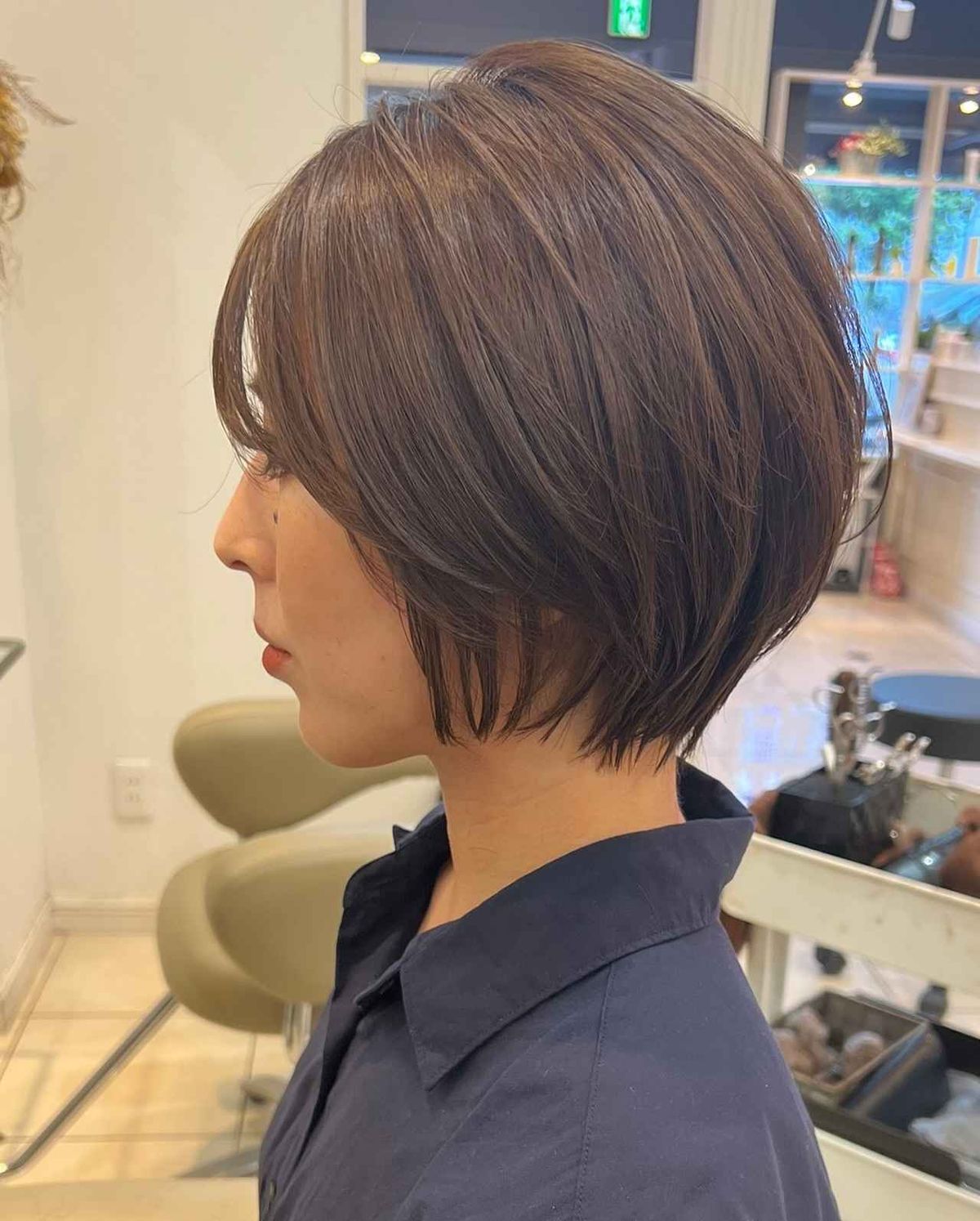 どこから見ても素敵！【40・50代】シルエットで魅せる「美人ショート」 | TRILL【トリル】