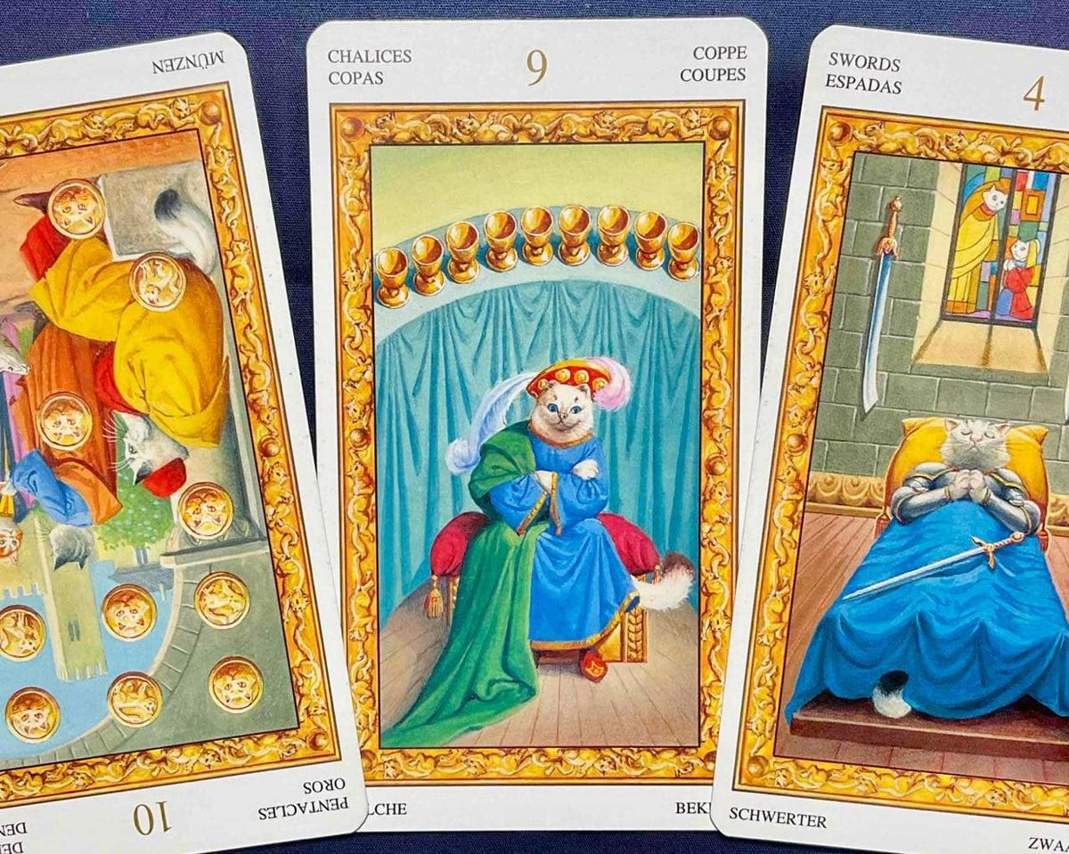 【山羊座】週間タロット占い《来週：2024年12月23日〜12月29日》の総合運＆恋愛運 | TRILL【トリル】