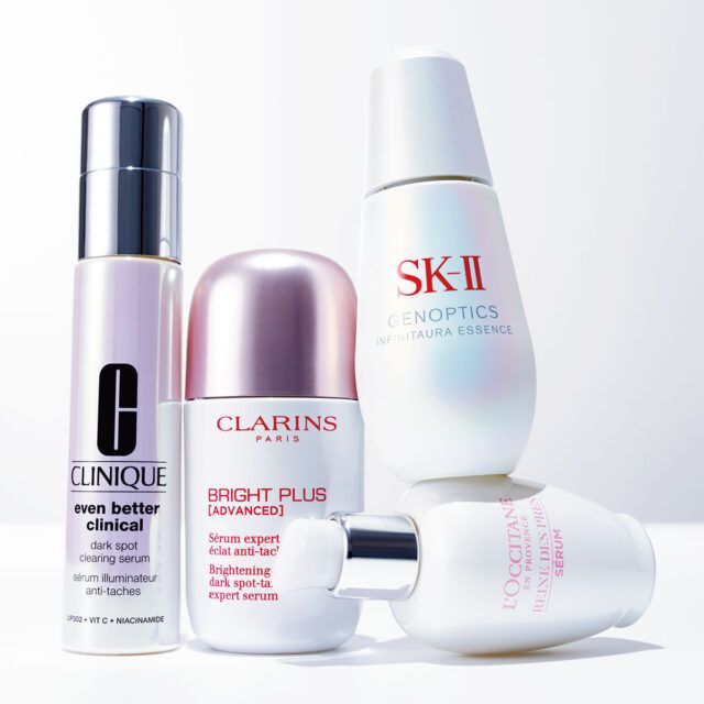 【最新ブライトニング】透明感を高める人気のセラムがパワーアップ【SK-II・クリニークなど】 | TRILL【トリル】