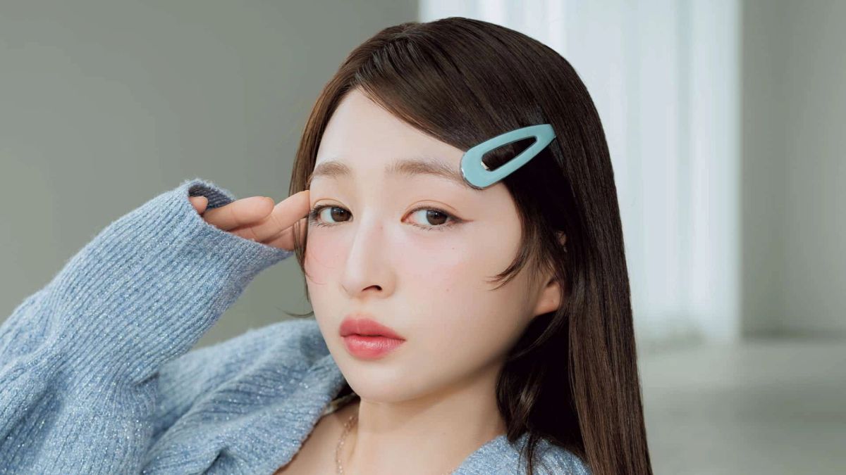 【上西星来】目の下チークでうぶに仕上げる♡「韓国アイドル顔」メイク術 | TRILL【トリル】